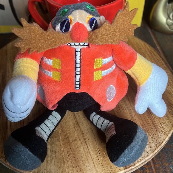Toys | Sonic The Hedgehog Modern Dr Eggman Plush Kids | Poshmark